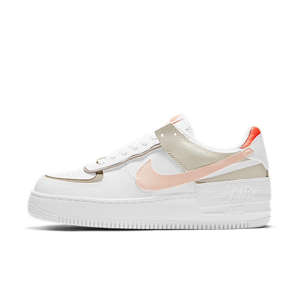 Nike Air Force 1 Low Shadow White Bright Mango (Women's)