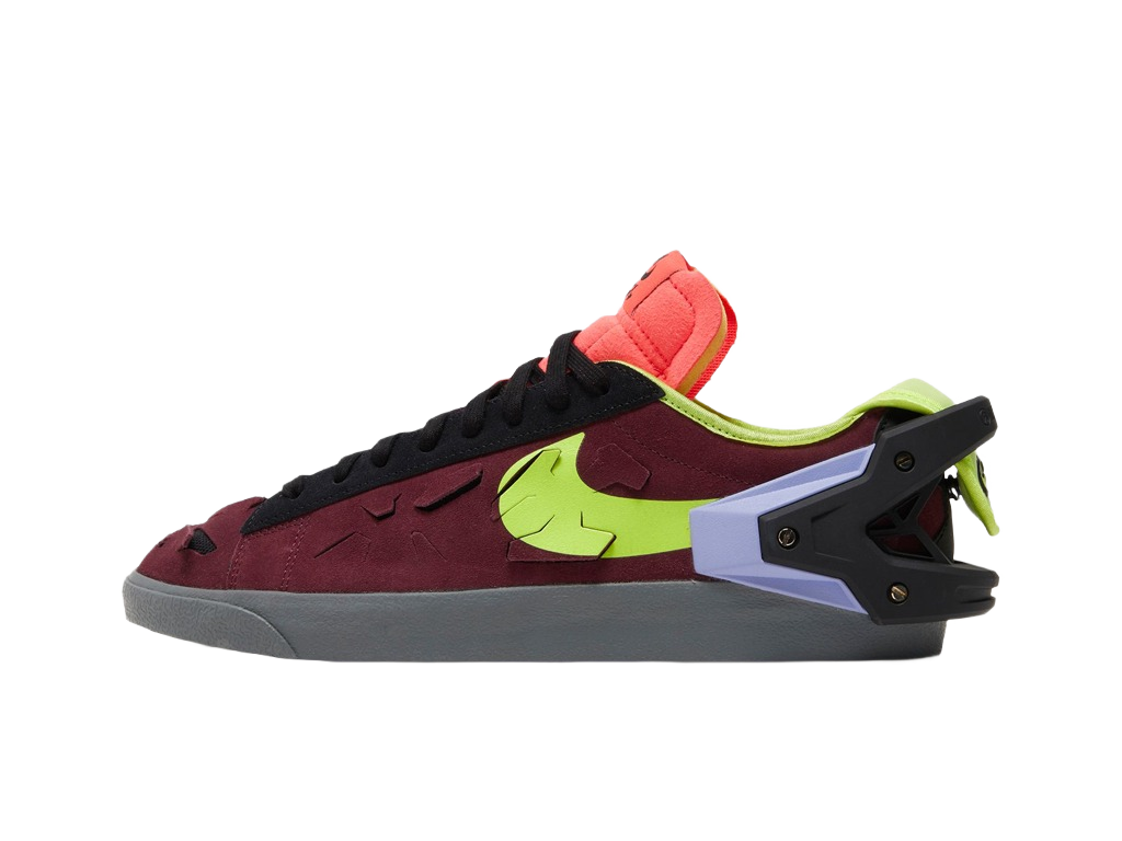 Acronym x Nike Blazer Low Night Maroon