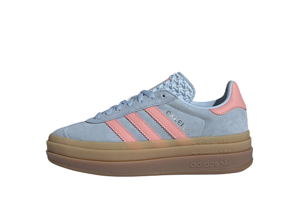 Adidas Gazelle Bold Baby Blue Pink (Kids)