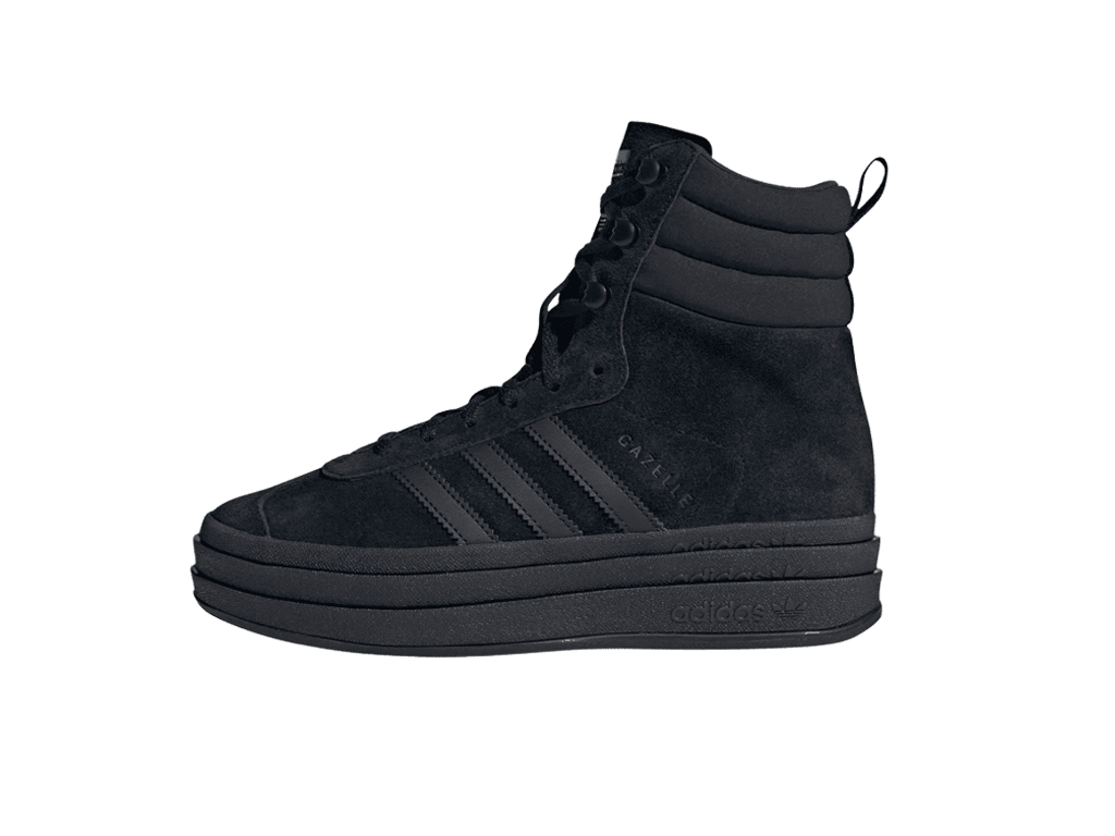 Adidas Wmns Gazelle Boot Triple Black