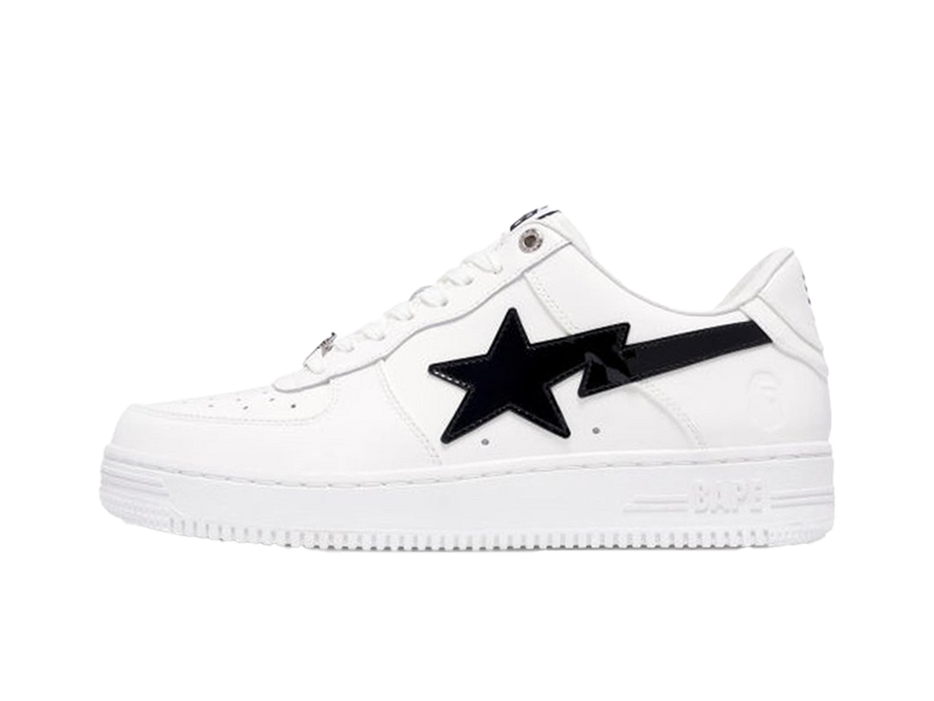 BAPE A Bathing Ape Sta 2 L White
