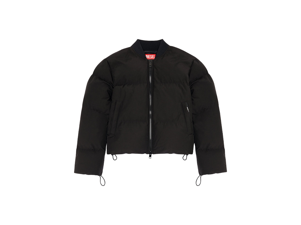 Diesel W-Oluch Jacket Black