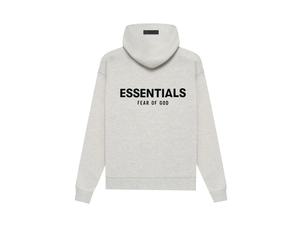 Fear of God Essentials S22 Hoodie Light Oatmeal - PIKASTORE – pikastore.cz