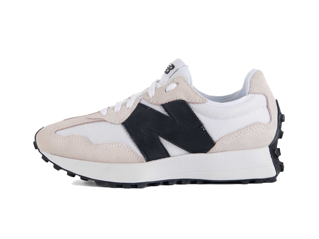 New Balance 327 White Black