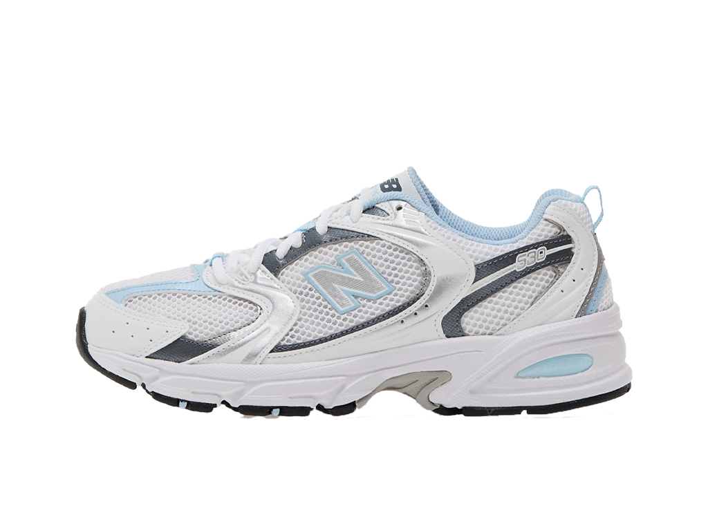 New Balance 530 White Light Chrome Blue