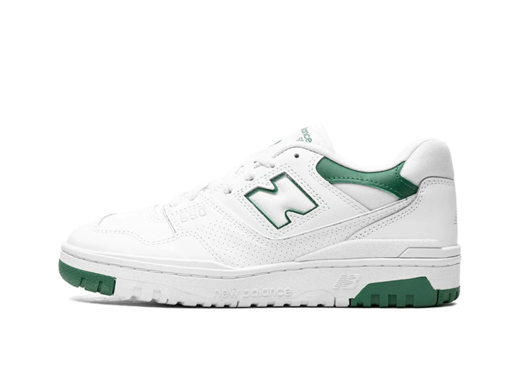 New Balance 550 White Classic Green – pikastore.cz