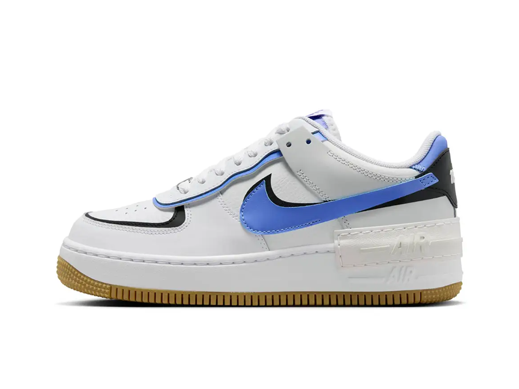 Nike Air Force 1 Shadow Blue Swoosh – pikastore.cz