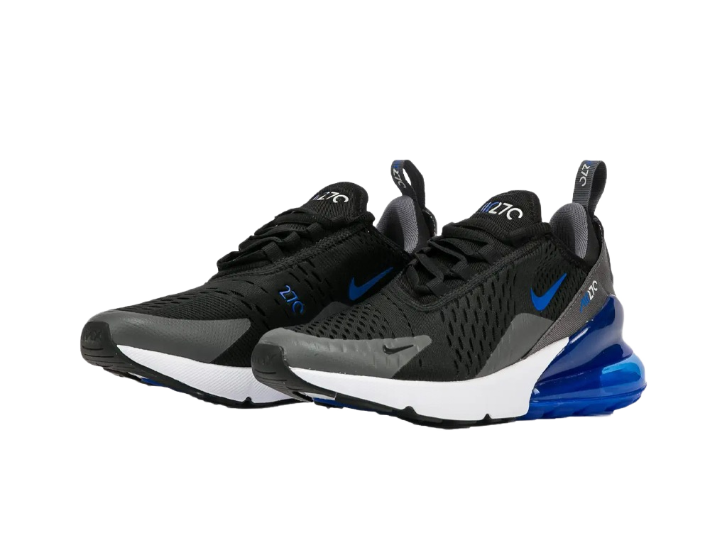 Nike Air Max 270 GS Black Game Royal