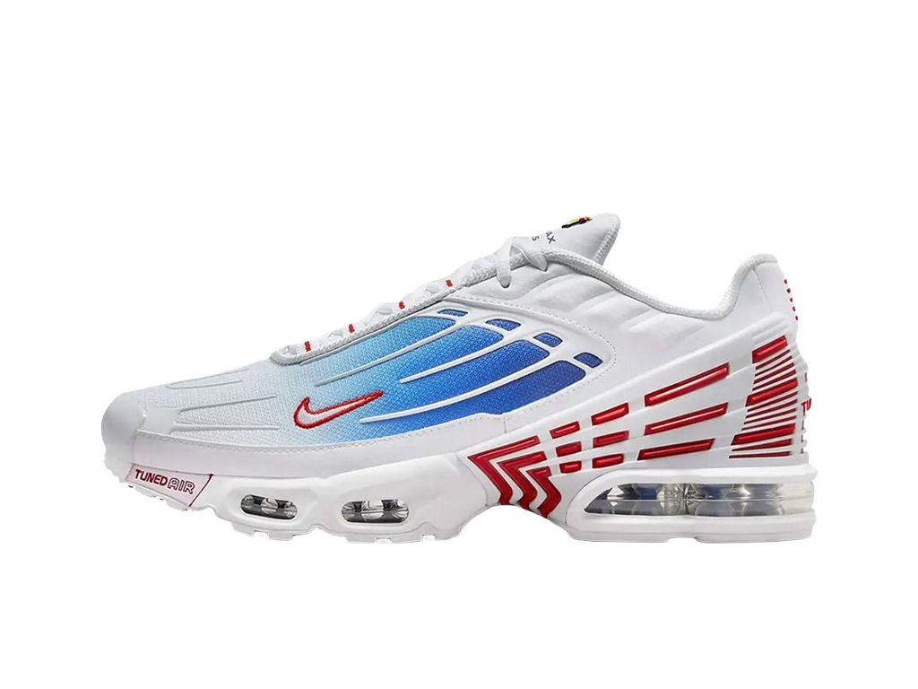 Nike Air Max Plus 3 Vivid Blue Gradient