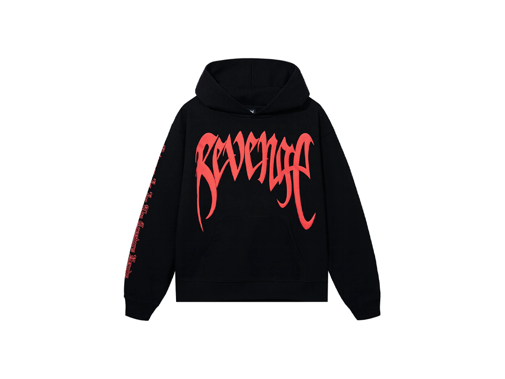 Revenge XXXTentacion Kill Hoodie Black – pikastore.cz