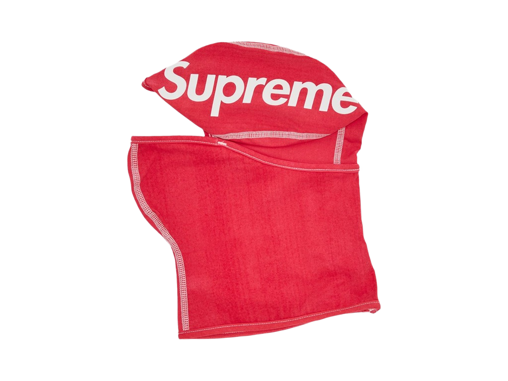 Supreme Heat Reactive Balaclava Red