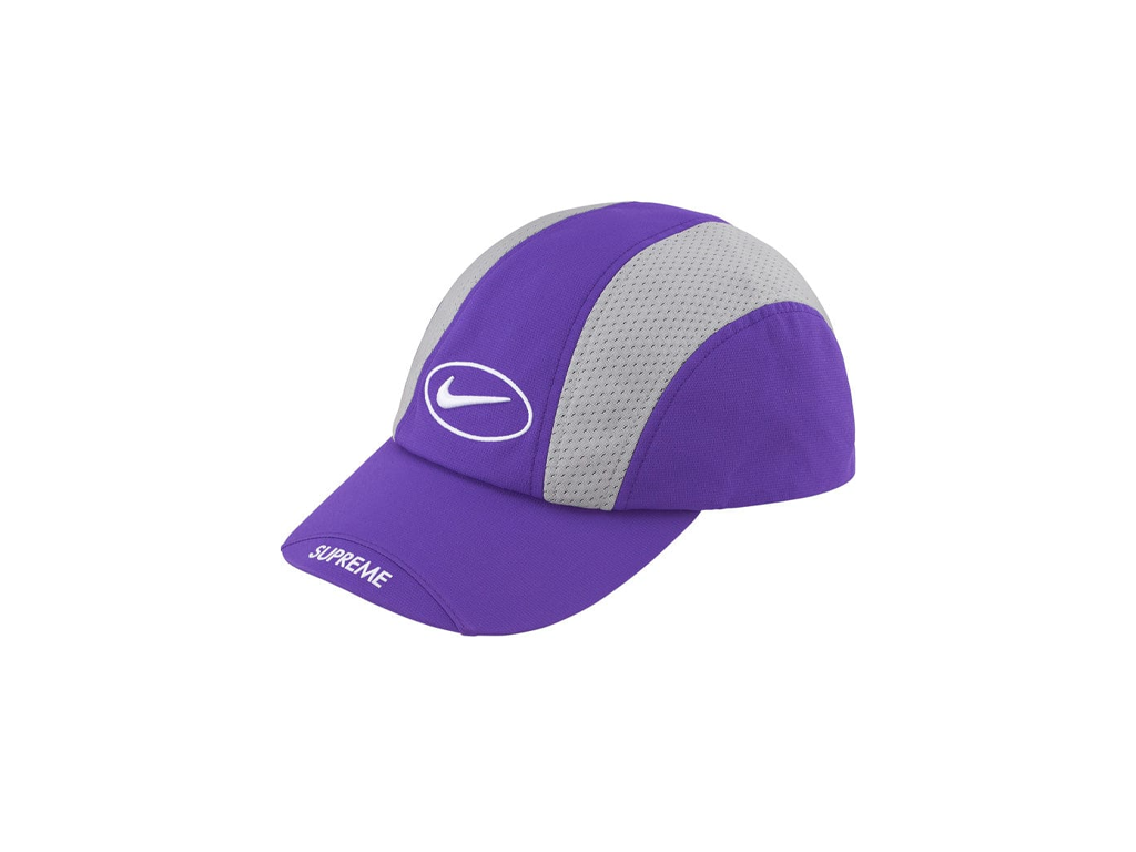 Supreme Nike Running Hat Purple