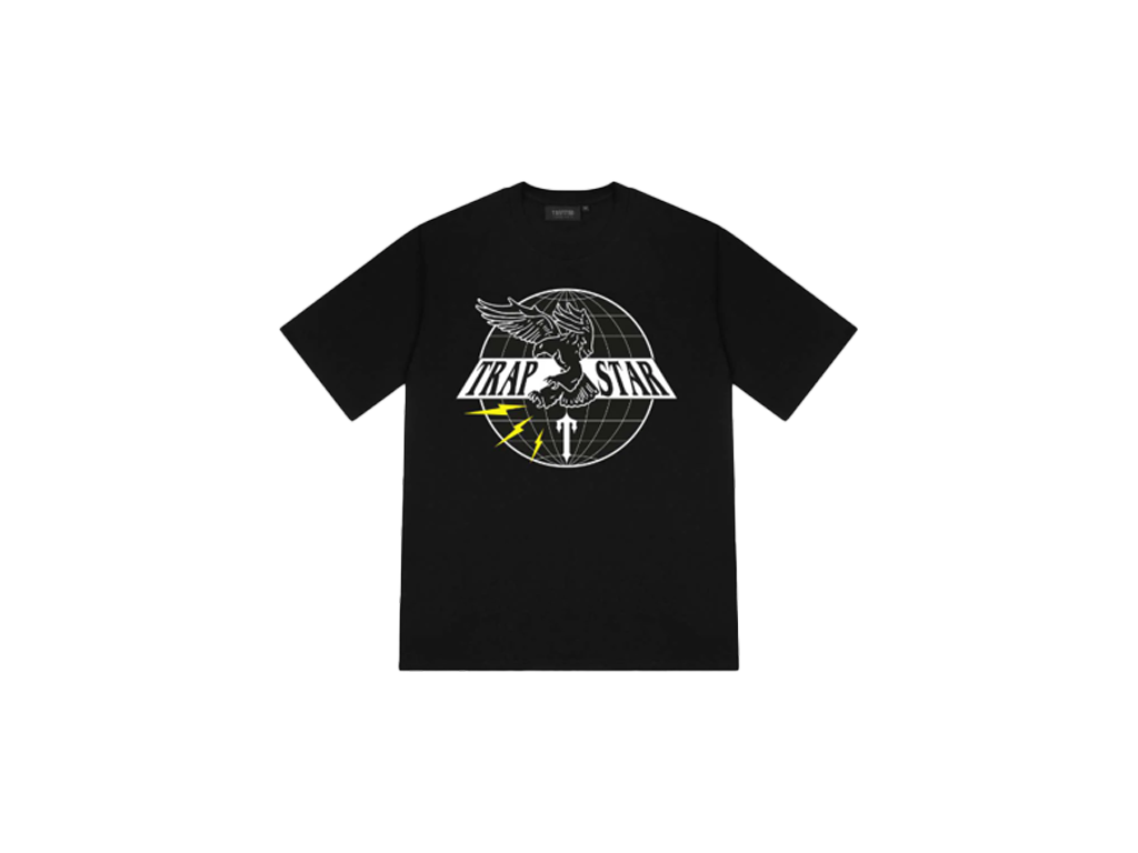 Trapstar Air Force Tee Black