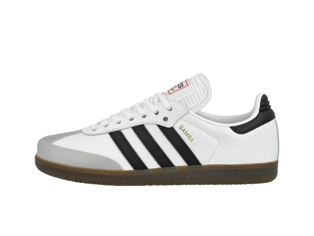 Adidas Samba Bape White/Black/Gum