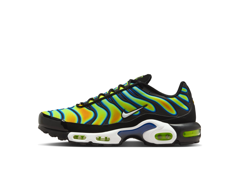 Nike Air Max Plus Heat Map