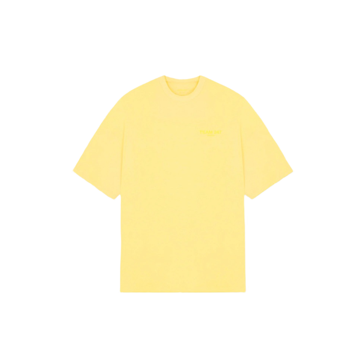 Represent Team 247 Oversized T-Shirt Lemon