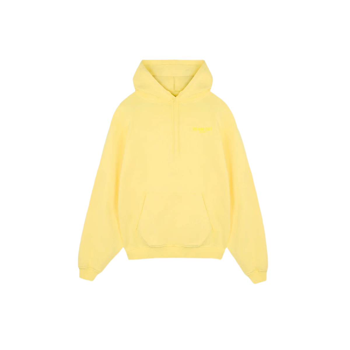 Represent Team 247 Oversized Hoodie Lemon